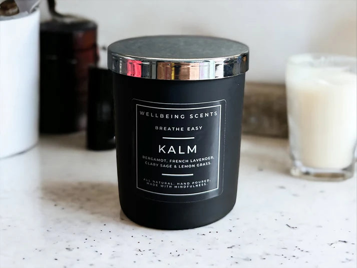 KALM. Wellbeing Scents │All Natural Aromatherapy Candles